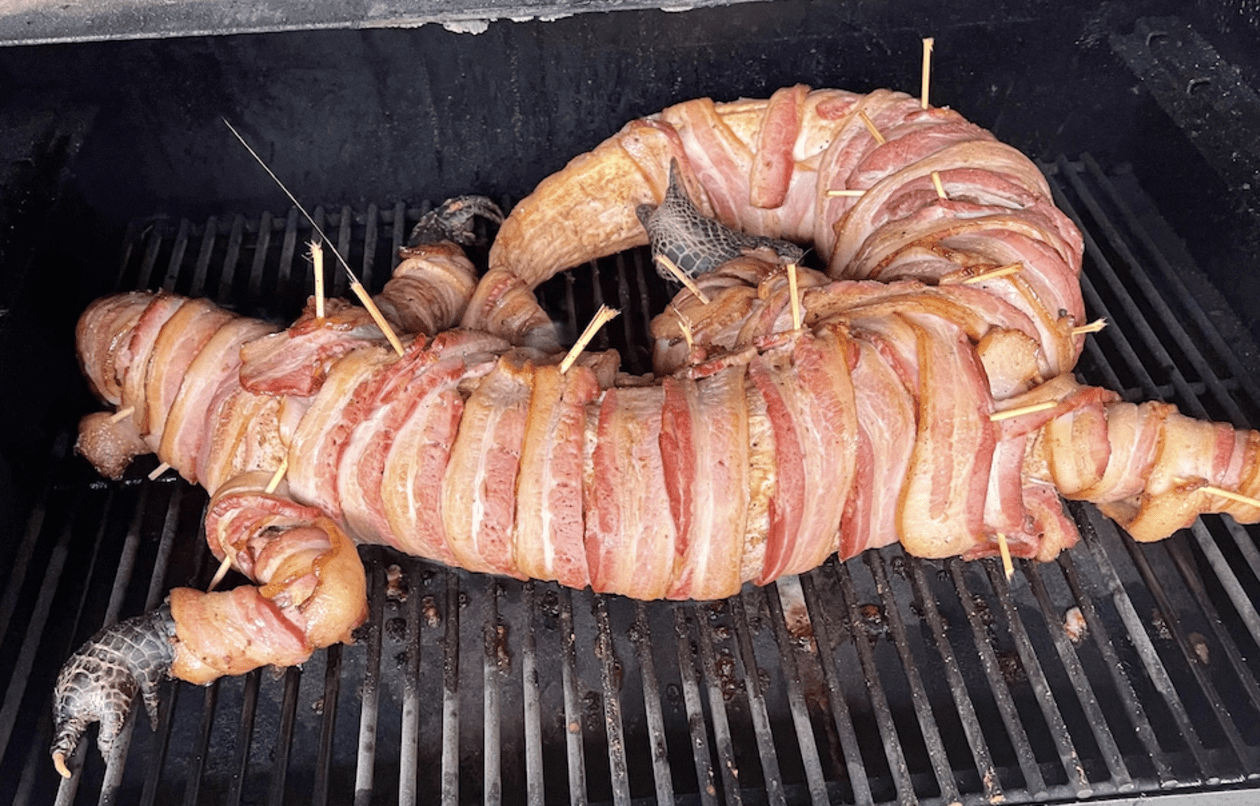 Who needs turkey for Thanksgiving? Many are opting for alligator, bear ...