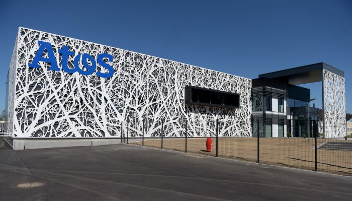 European stocks led lower by techs, on rate concerns and Atos warning ...