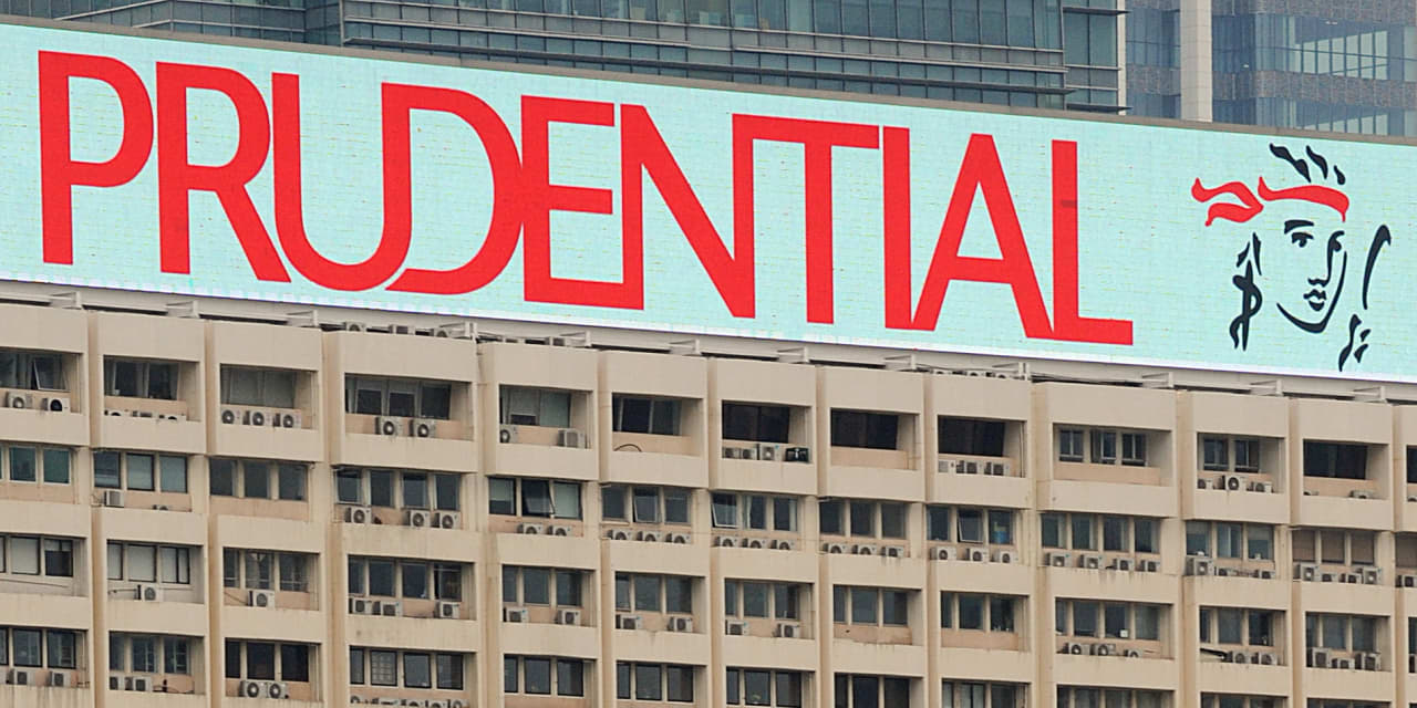 Multinational insurer Prudential PLC announces $2 billion stock buyback ...