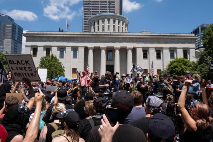 Republican-drawn congressional map struck down by Ohio state supreme ...