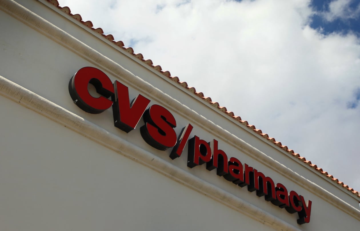 CVS’s stock falls as the healthcare-benefits business continues to hurt ...