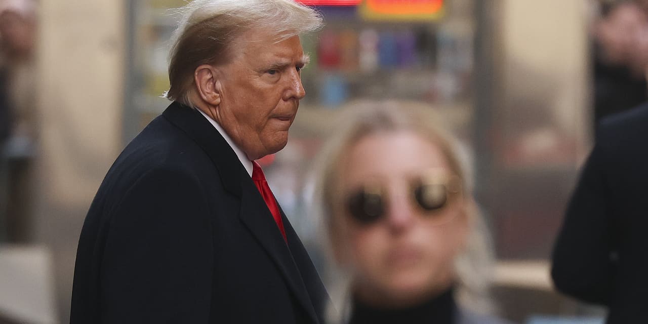 Gag order against Trump expanded to include comments about judge’s family - MarketWatch