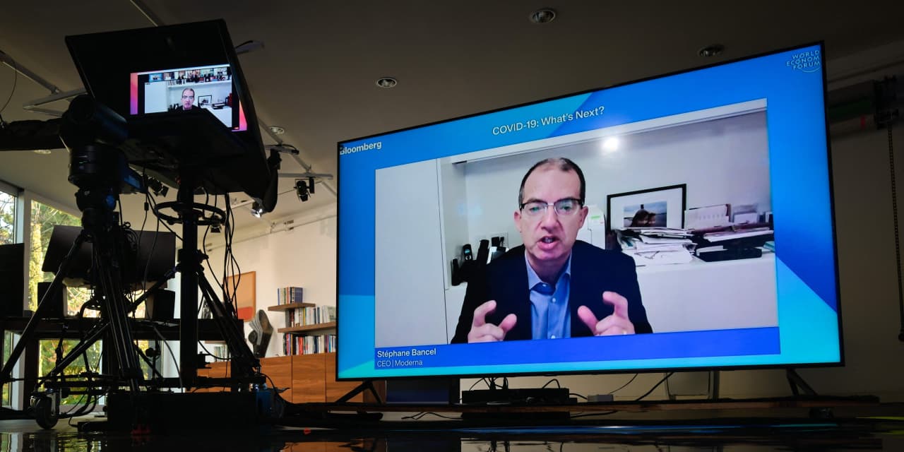 The end of the pandemic may be in sight, says Moderna CEO - MarketWatch