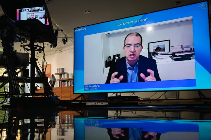 The end of the pandemic may be in sight, says Moderna CEO - MarketWatch