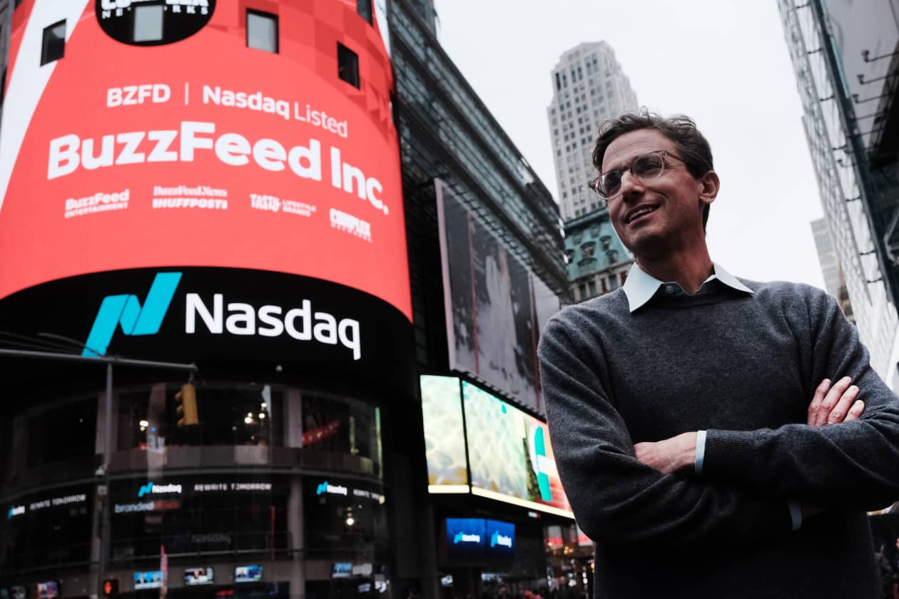 How BuzzFeed spiraled from a $1.7 billion media darling to the brink of ...
