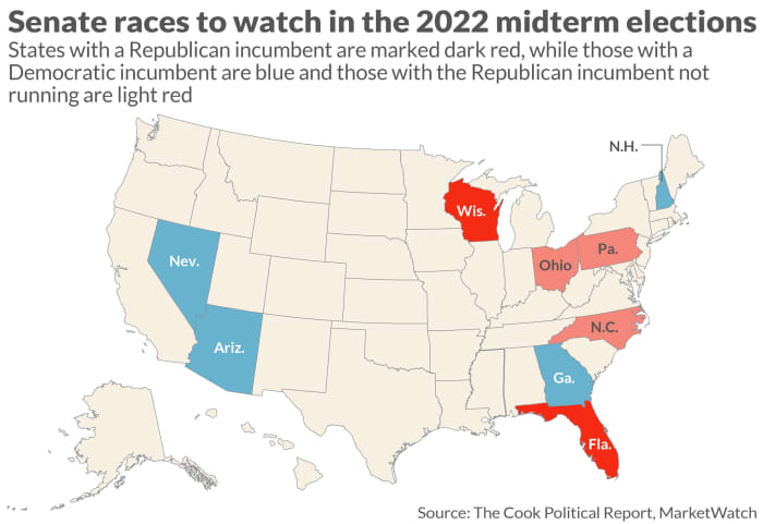 Share 185 Imagen What Senate Seat Did Republicans Lose In