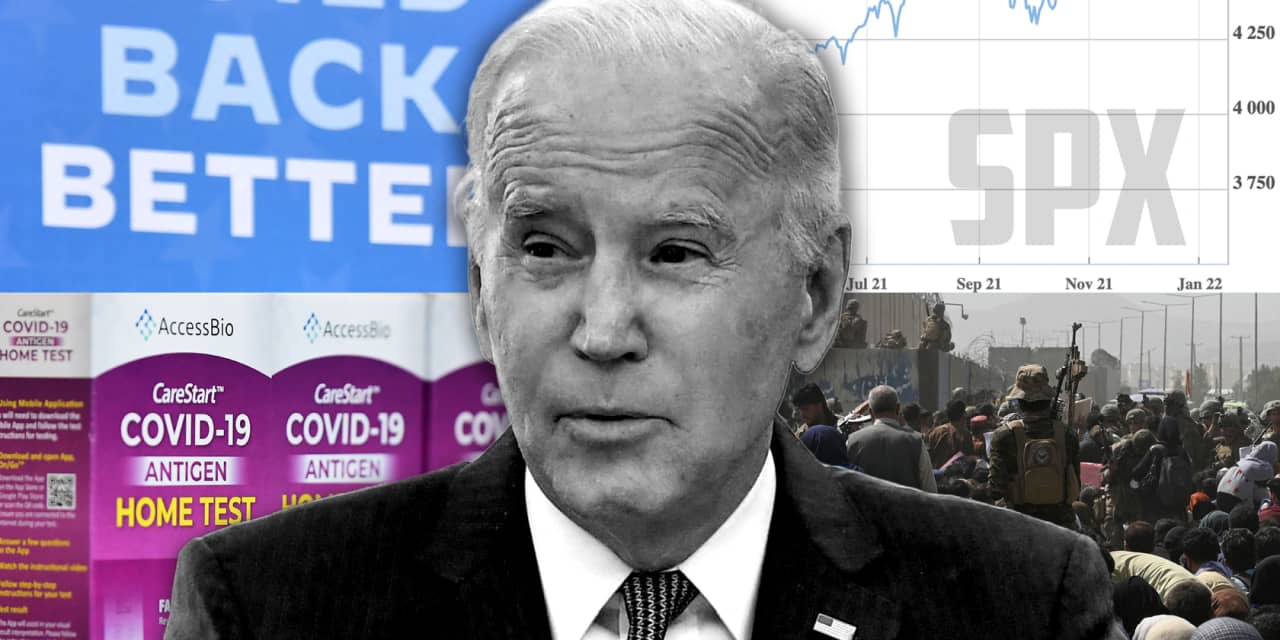 What has Biden done wrong in his first year? Done well? Analysts assess ...