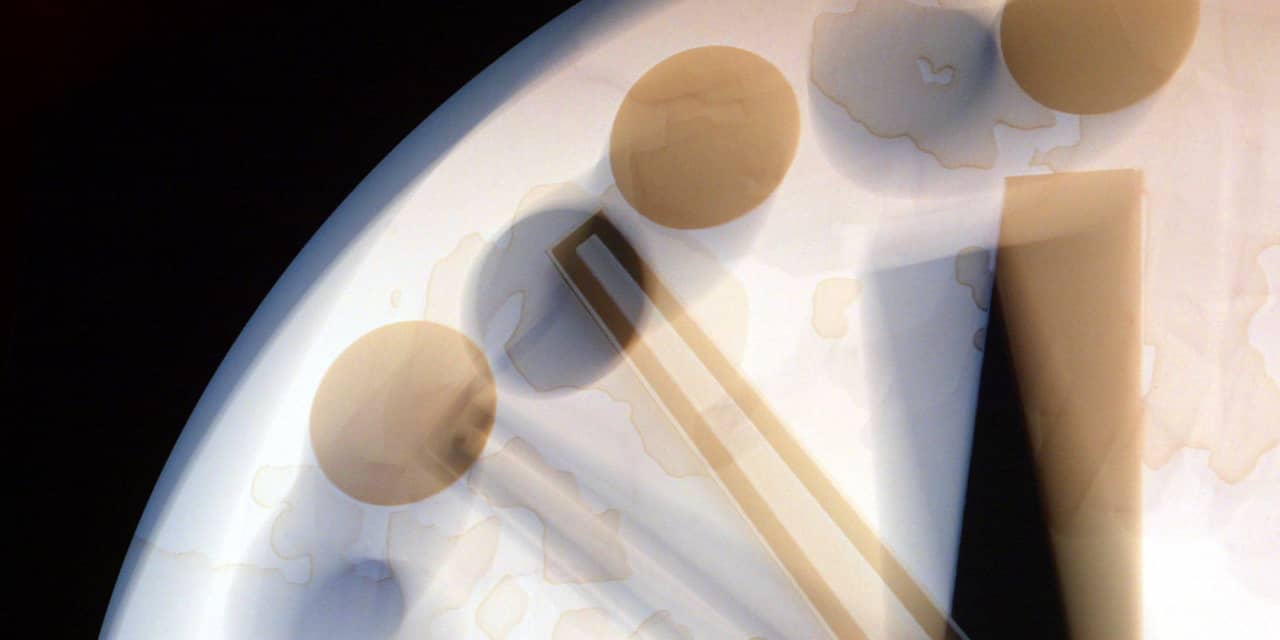 Ukraine, China and climate change tagged as ‘Doomsday Clock’ holds at ...