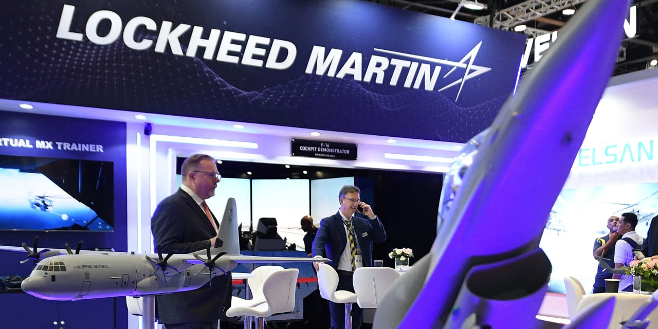 Lockheed Martin’s earnings weighed down by write-downs on classified ...