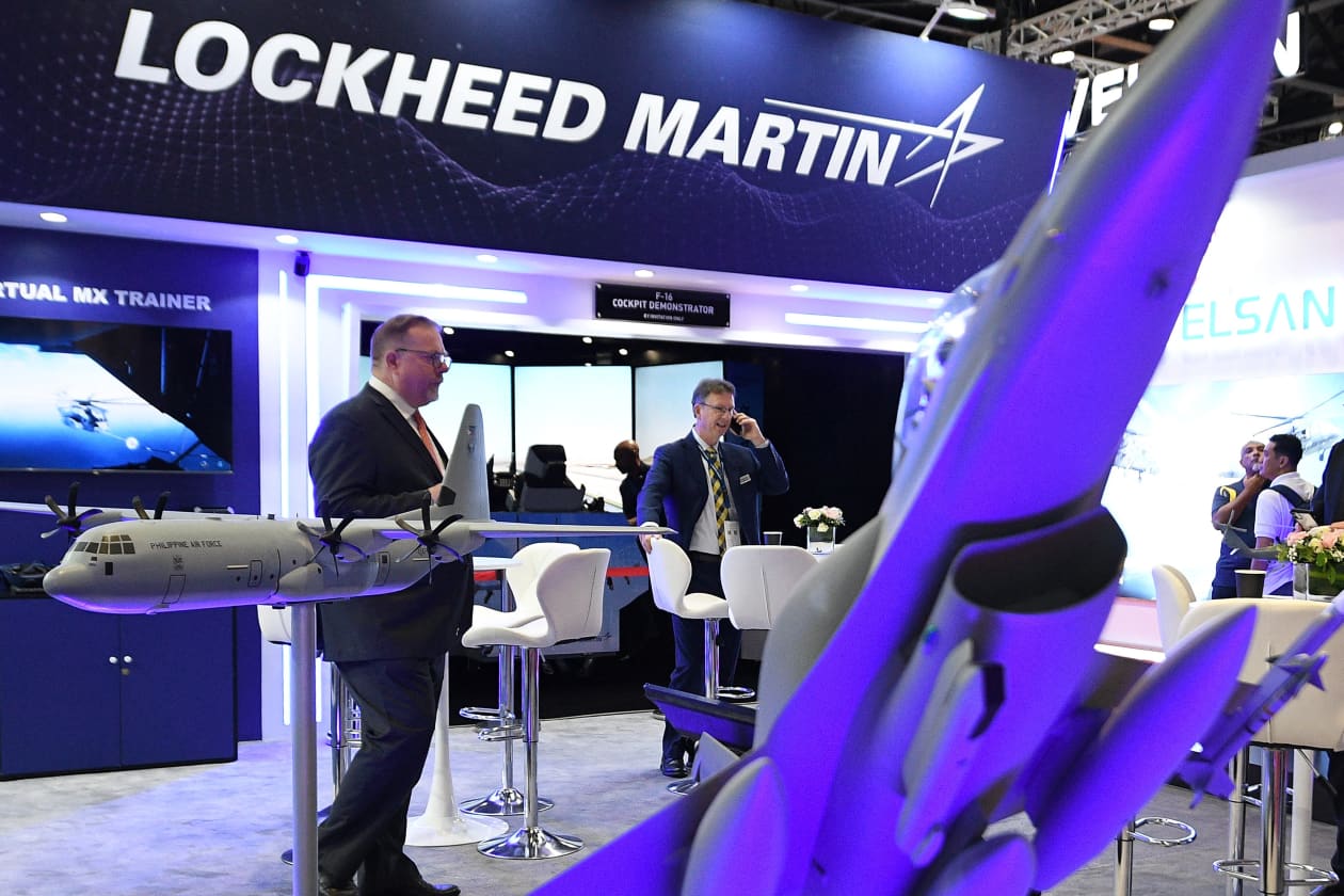 Lockheed Martin’s stock rocked by big profit miss, while rival Northrop ...