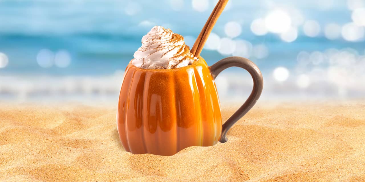 Starbucks’ pumpkin-spice latte returns Thursday. Could that be too late ...