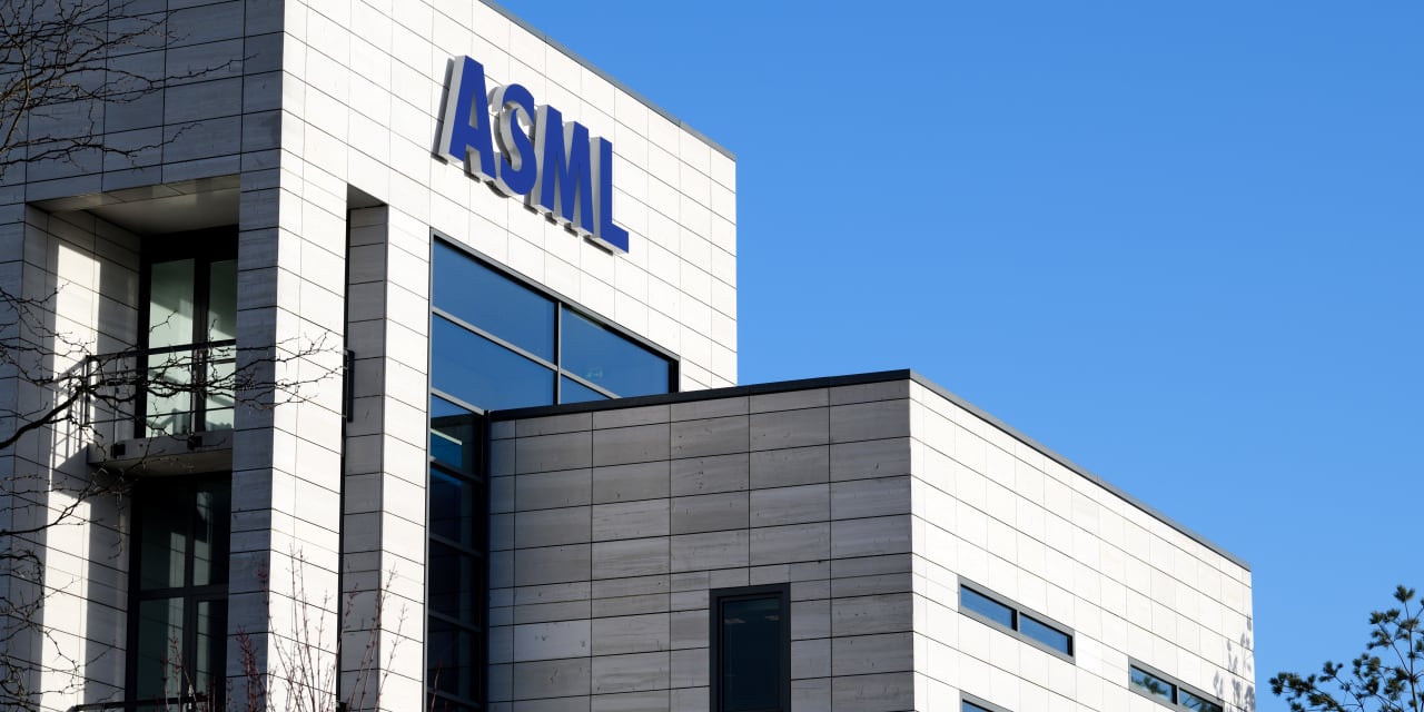 ASML overtakes LVMH on AI boom to become Europe’s second most valuable ...