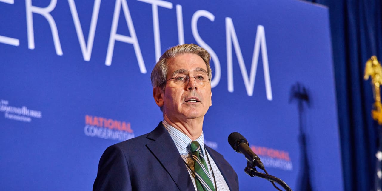 Trump’s Treasury pick is Scott Bessent. He’s said it’s absurd to fear ...