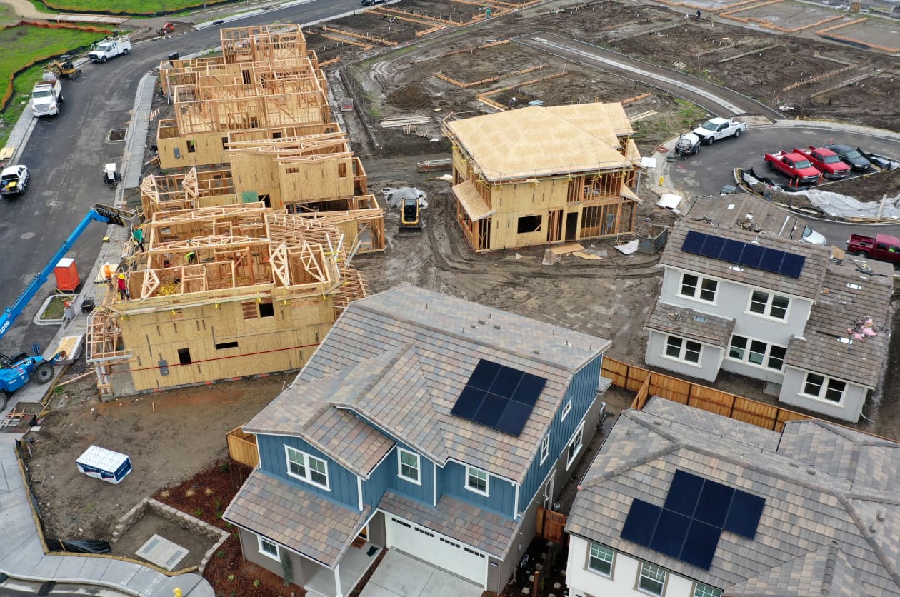 U.S. new home sales fall in June to the lowest level since the pandemic ...