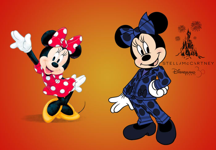 How To Draw Mickey Mouse And Minnie Mouse Together Step By Step