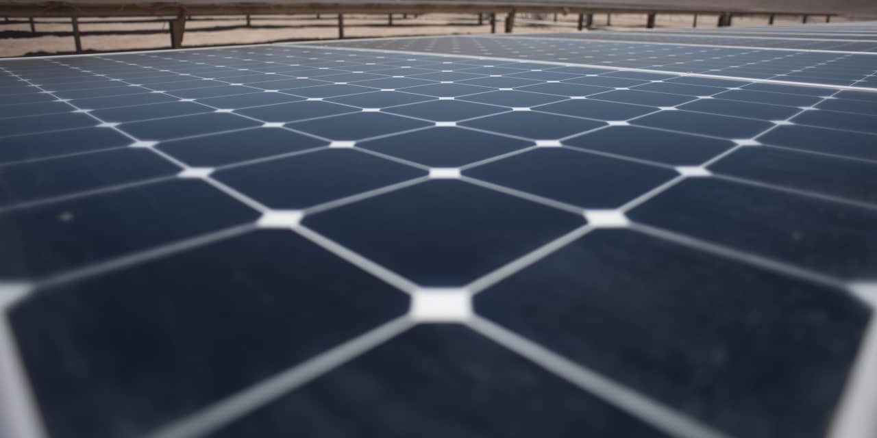 SunPower stock falls after solar power company files for bankruptcy ...