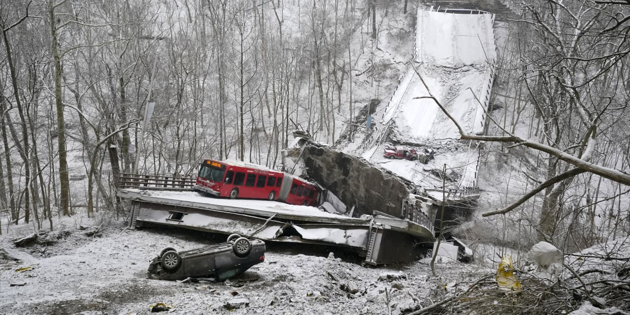 Pittsburgh’s Forbes Avenue Bridge collapses before Biden’s ...