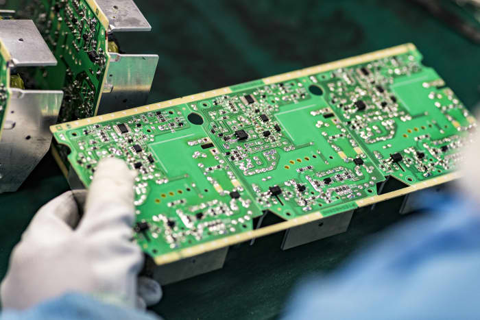 These 7 semiconductor stocks may be close to a bottom. This chart ...