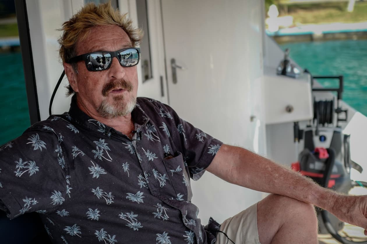 John McAfee died a year ago, but his body remains in Spain - MarketWatch