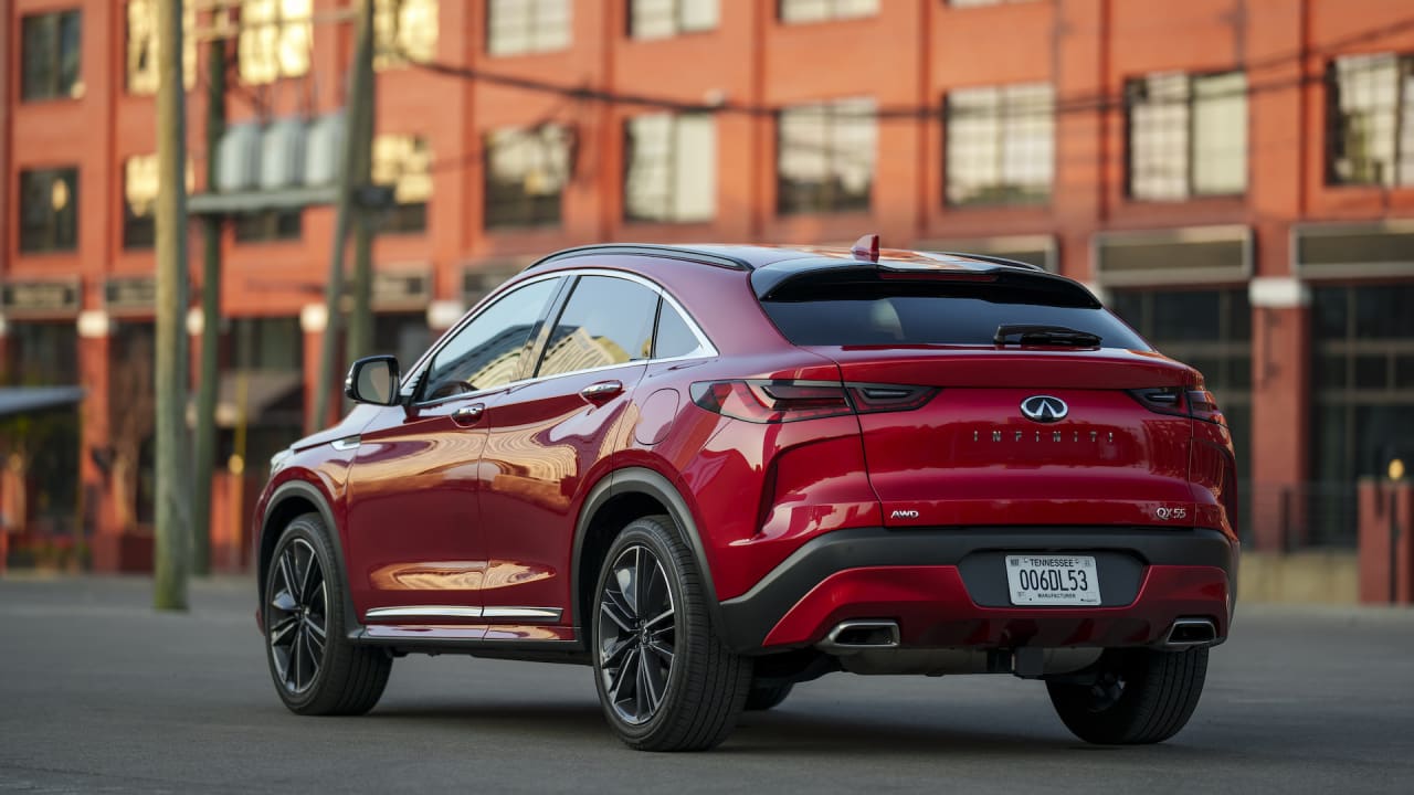 The Five Best Infiniti Suvs Of Alltime All New 2025 INFINITI QX80