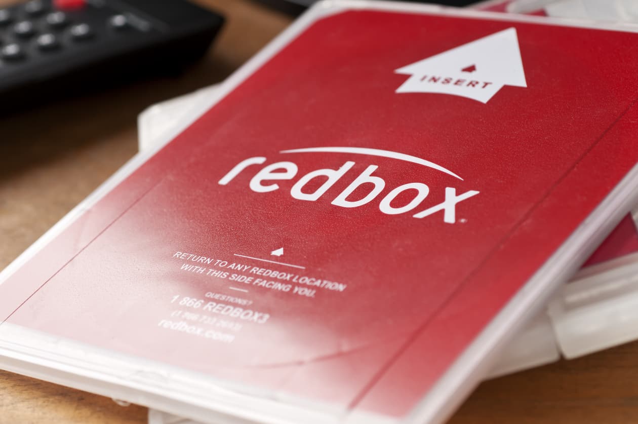 Redbox stock shoots toward best day on record - MarketWatch
