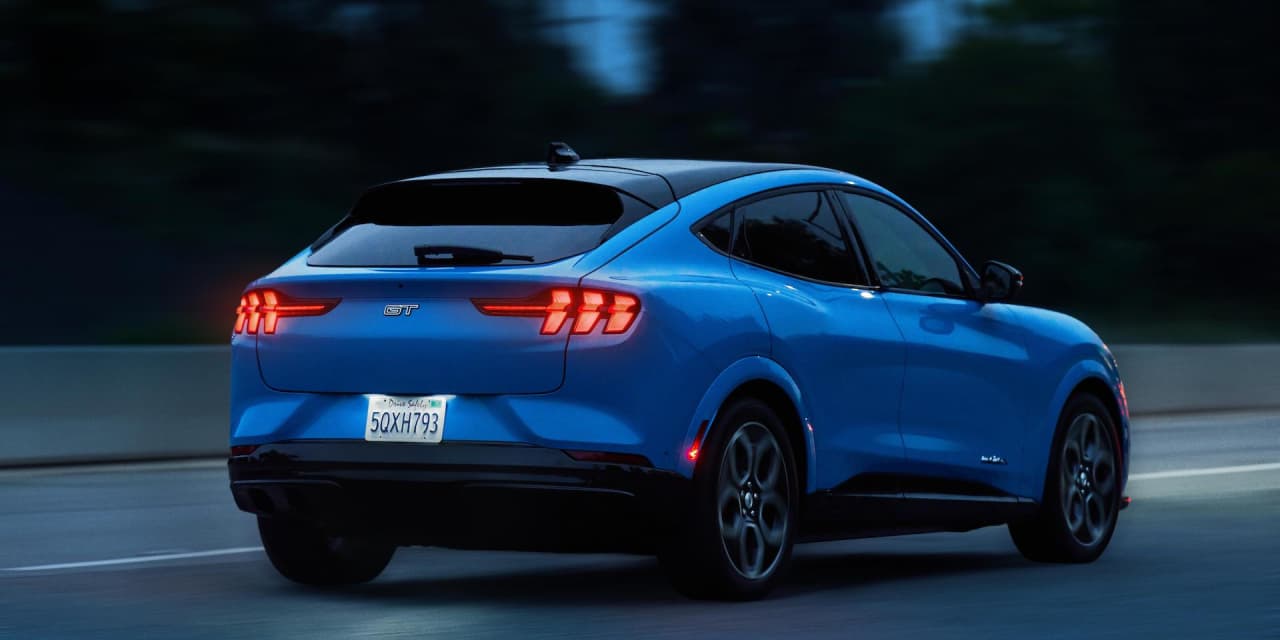 The 2024 Ford Mustang Mach-E is a well-rounded EV with good range and a ...