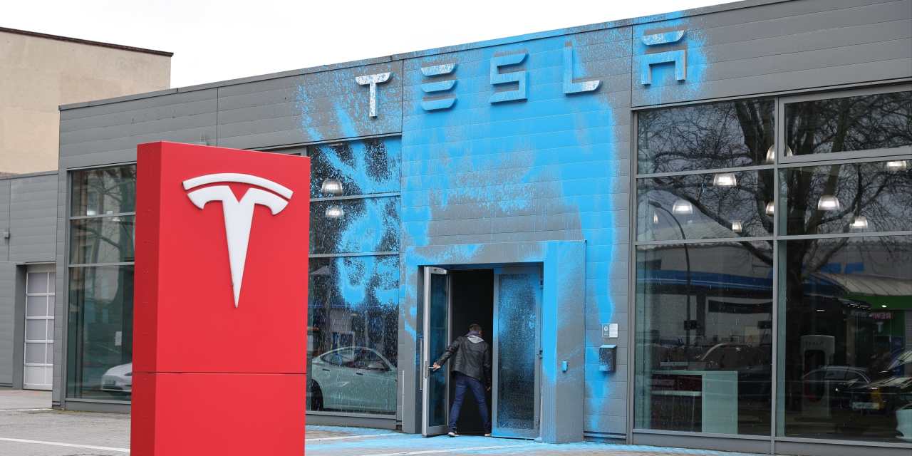 No love for Tesla from Europe as sales continue to struggle. The stock ...