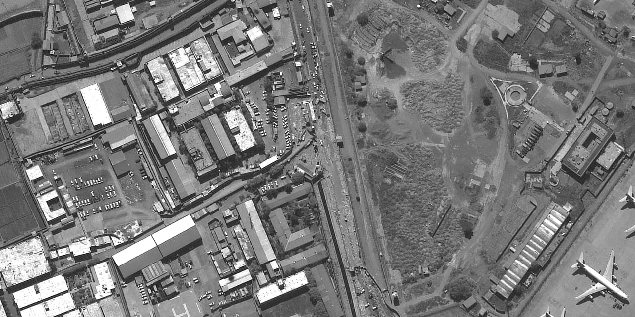 Deadly terrorist attack at Abbey Gate outside Kabul airport was not ...