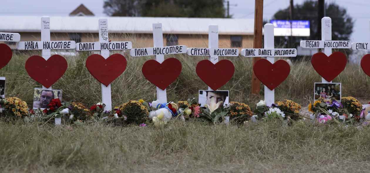 Air Force ordered to pay more than $230 million in 2017 Texas church ...
