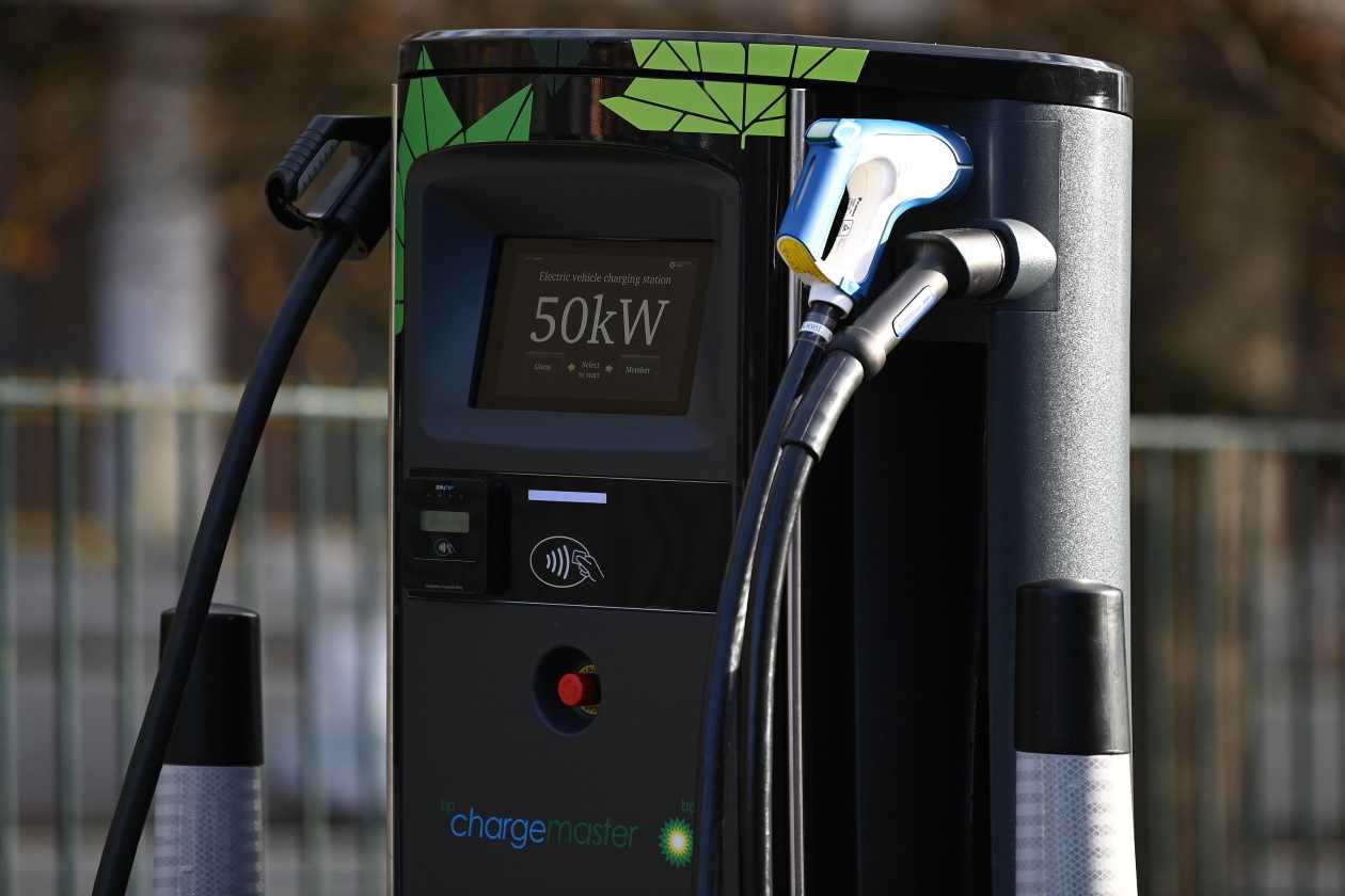 BP says its EV charging stations about as profitable as conventional ...