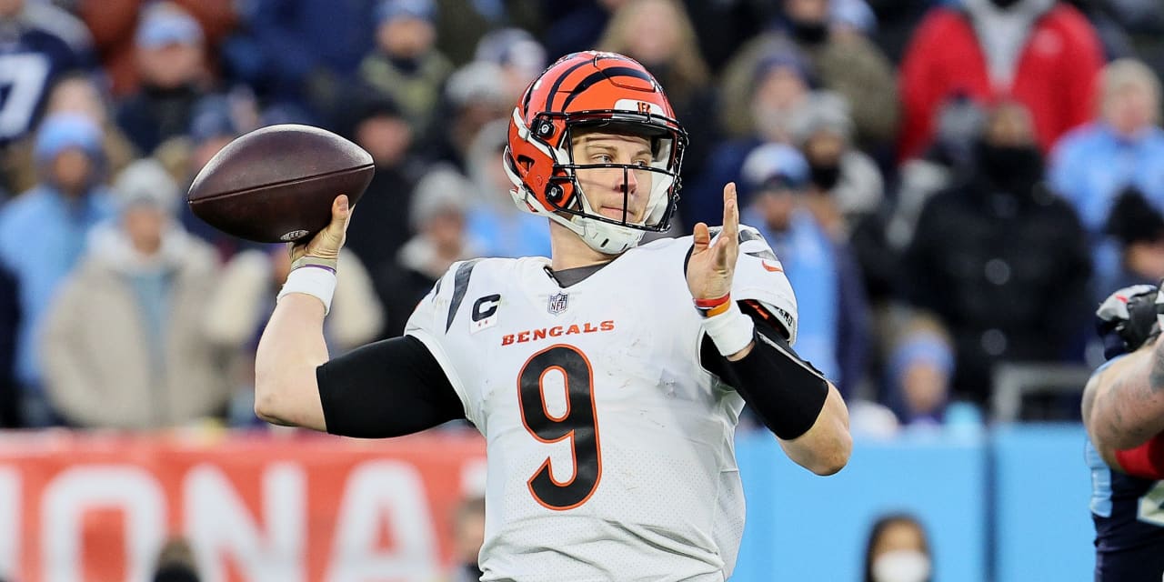 Bengals quarterback Joe Burrow becomes NFL’s highest-paid player with ...
