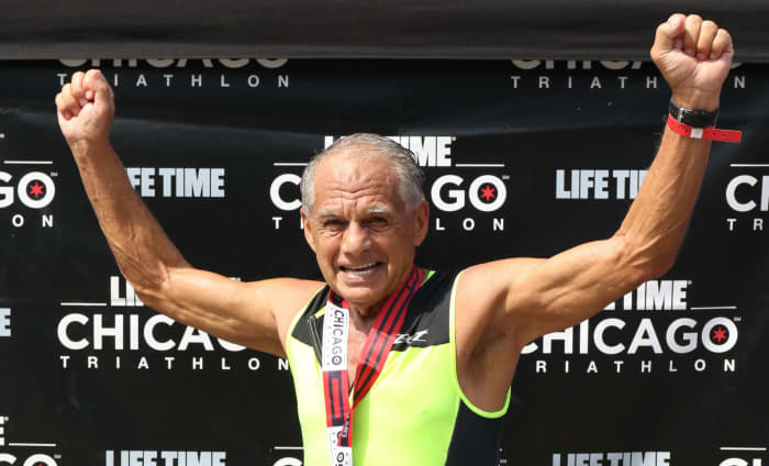 This 83-year-old triathlete doctor reinvented himself after a midlife ...