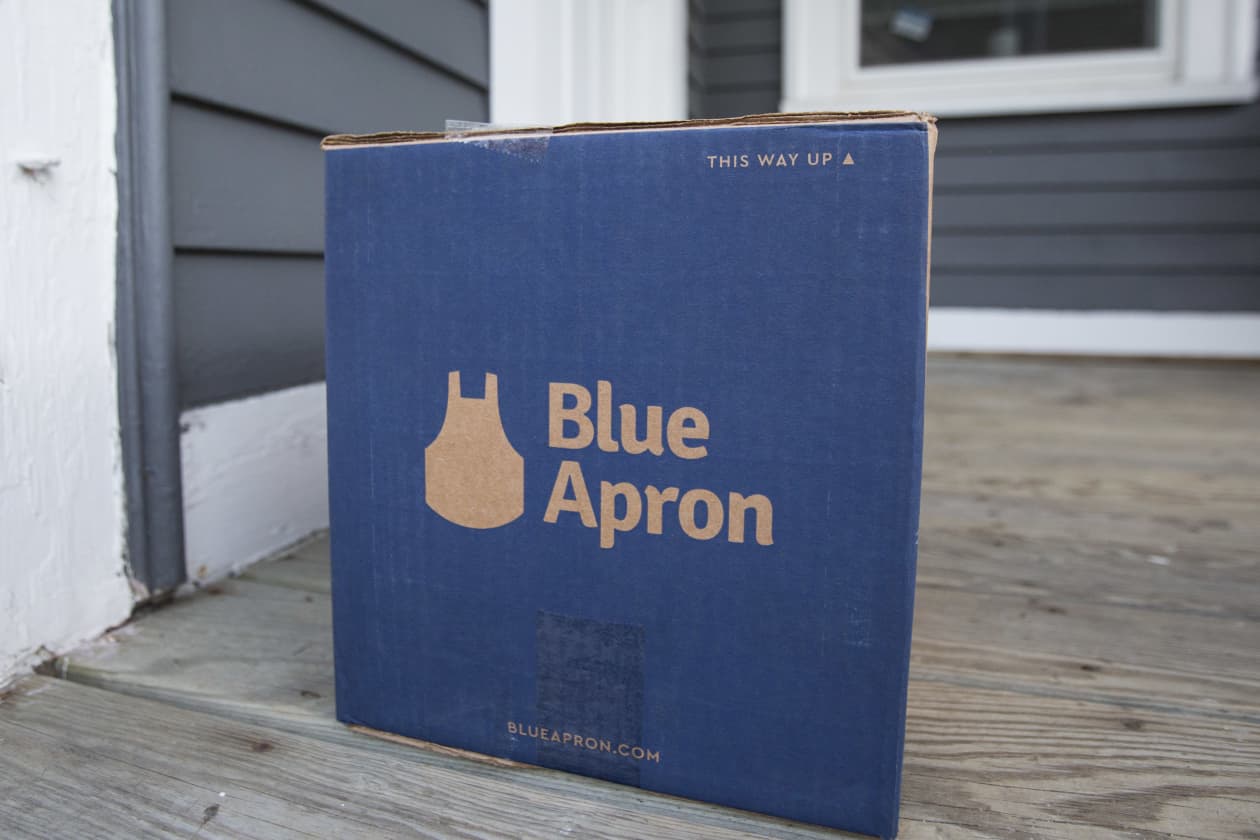 Blue Apron laying off 10% of corporate staff - MarketWatch