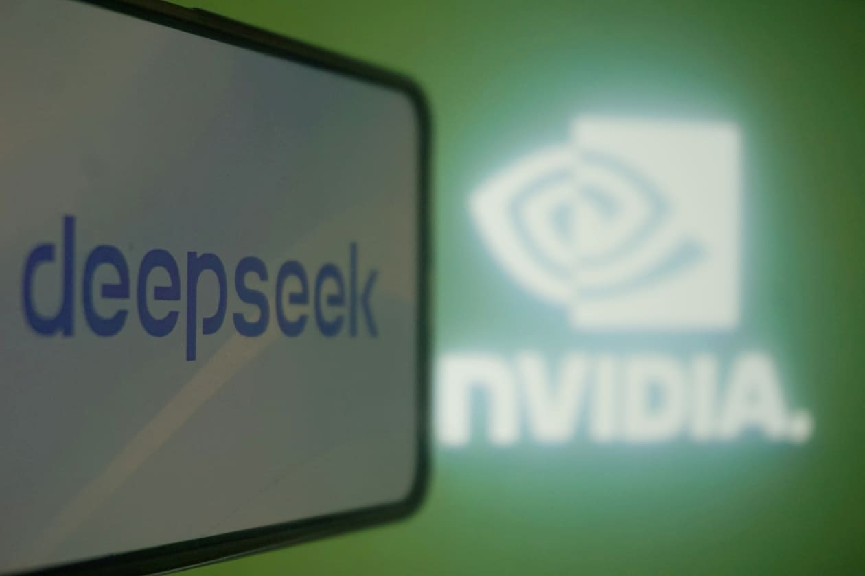 Tech stocks have worst week in months after ‘nobody saw DeepSeek coming ...
