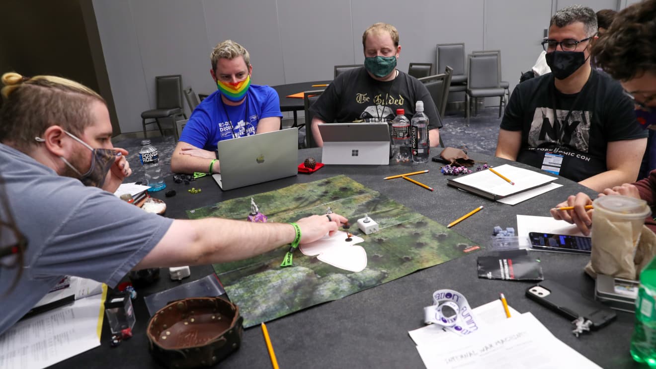 A Dungeons & Dragons musical is set to premiere in New York City ...