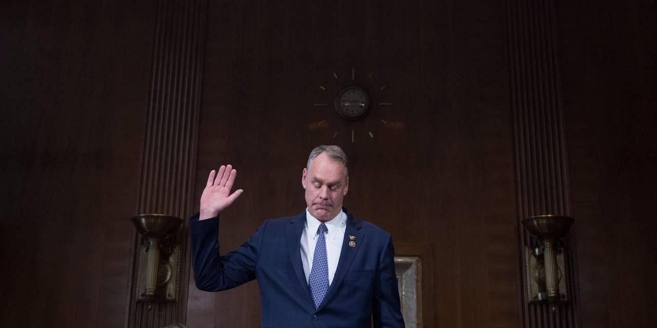Trump interior secretary Ryan Zinke misused his position, ethics ...