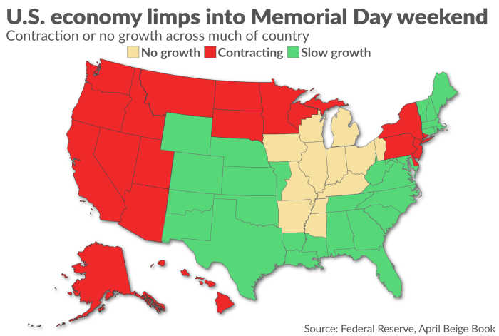 Economic Development Map Usa