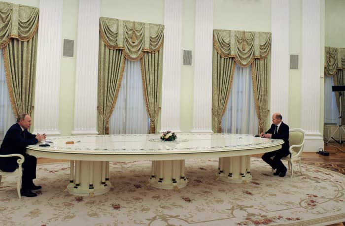 Craftsmen in Spain and Italy are squabbling over who made Putin’s ...