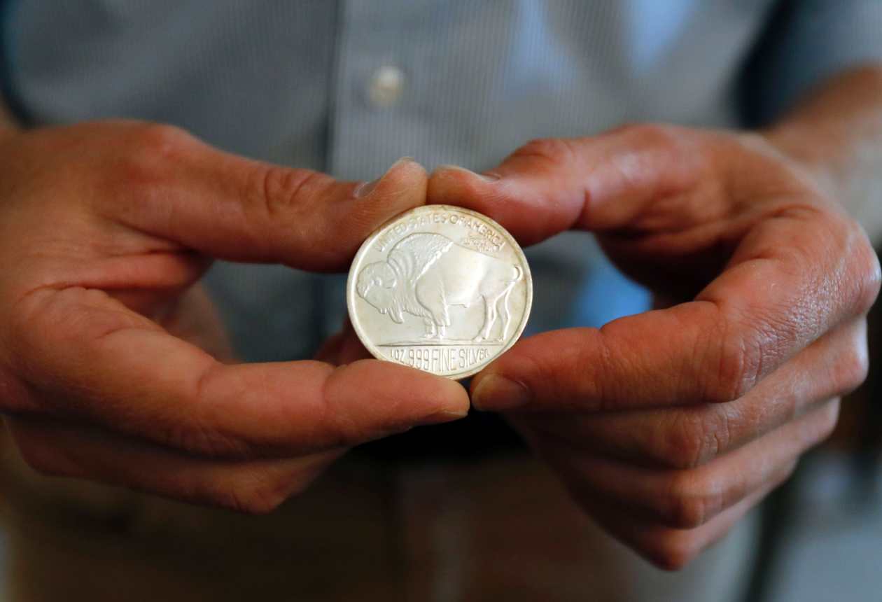 Silver prices have barely budged in months, even as global silver ...
