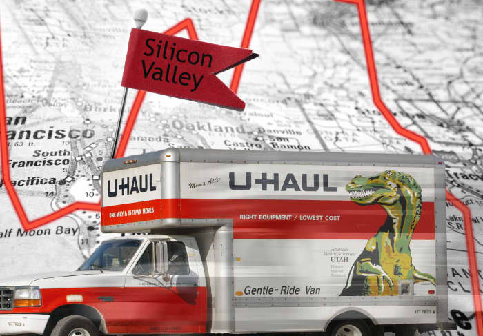 Silicon Valley's population shrank in 2021 unlike any time since the ...