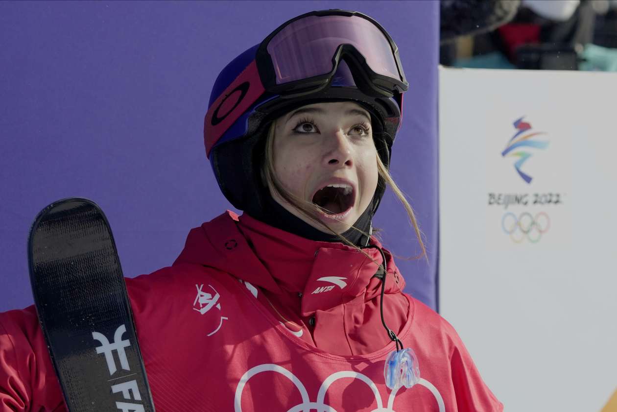 2022 Winter Olympics: Eileen Gu makes history, wins gold for China in ...