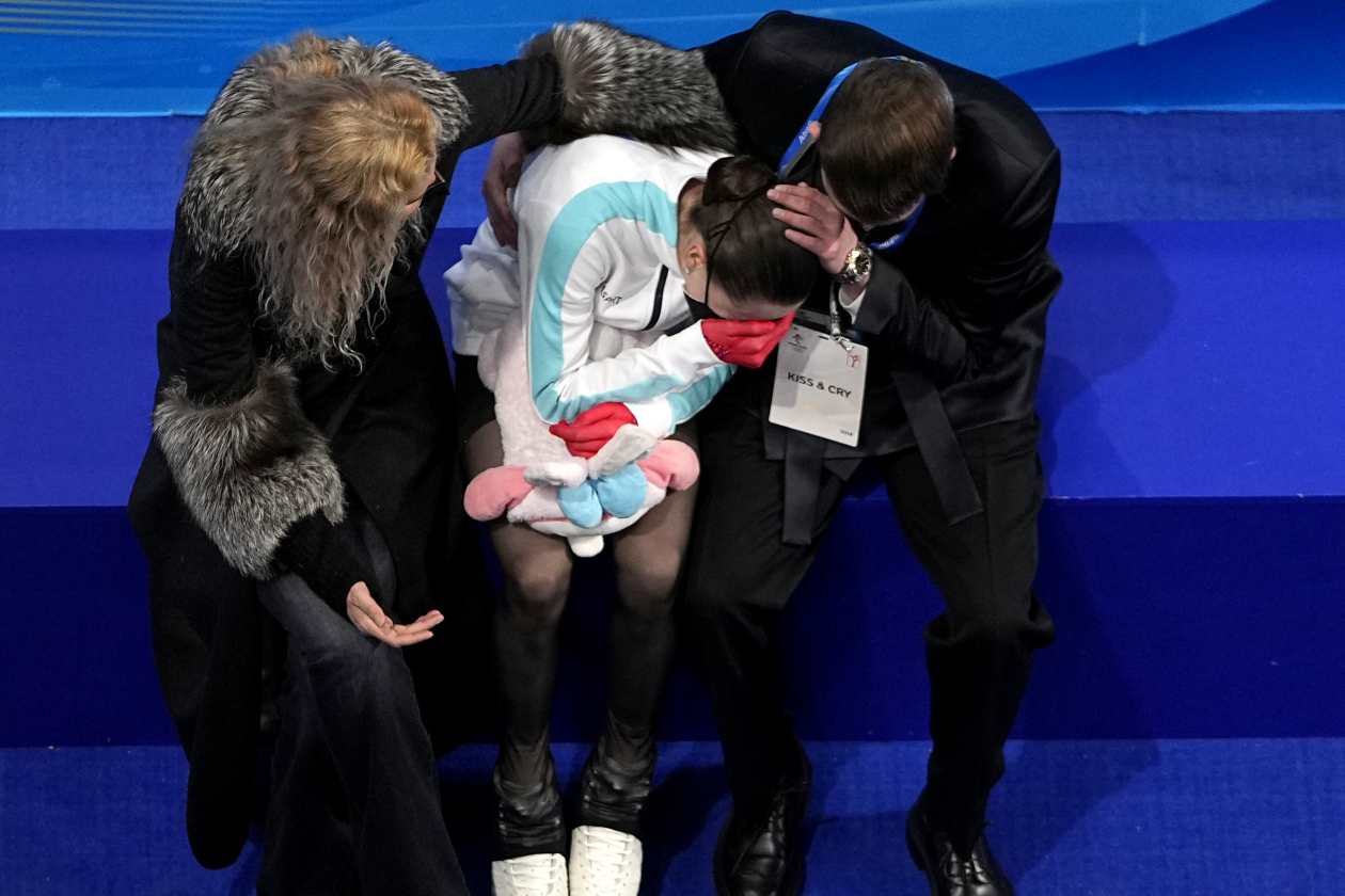 ‘I hate this sport!’: Rage, tears and Olympic collapse at women’s ...
