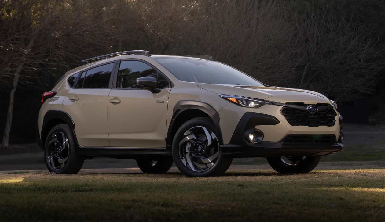 The all-new 2026 Subaru Crosstrek Hybrid: The ever-popular subcompact ...
