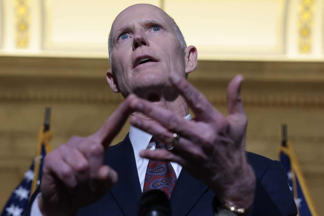 Rick Scott’s 11-step ‘My Plan to Rescue America’ plan: Tax everyone ...