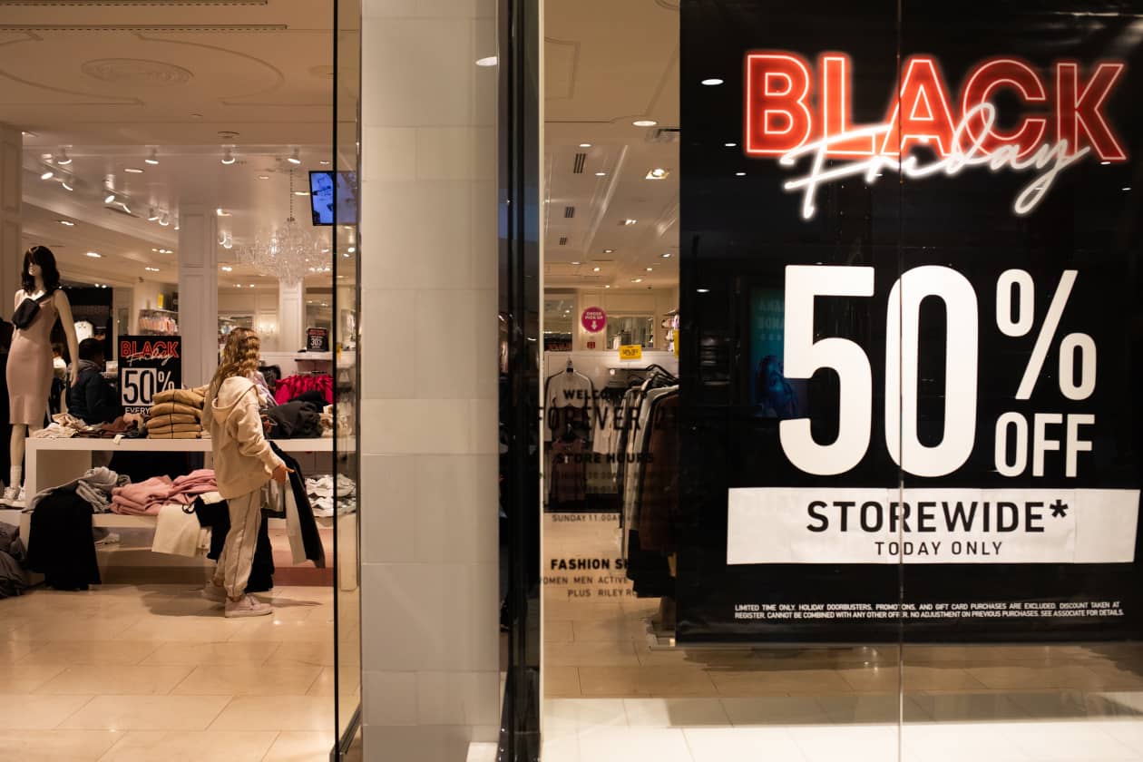 Here’s how the stock market has performed on Black Friday going back to ...