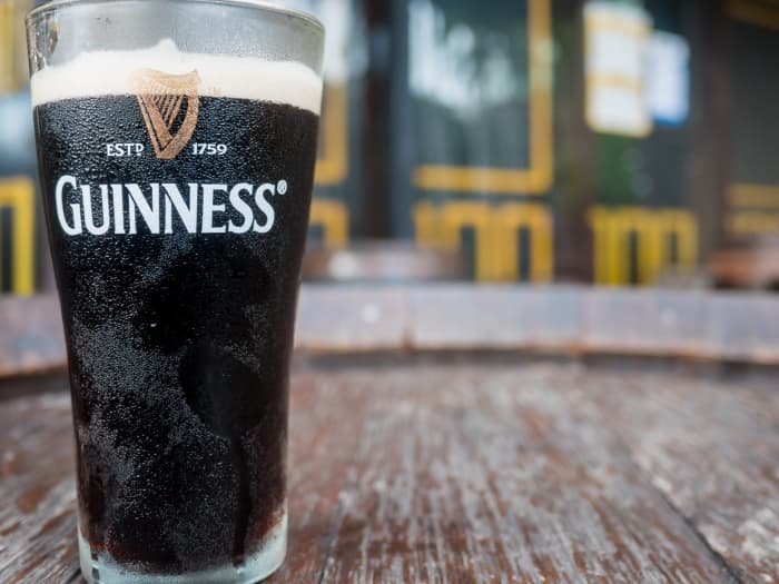 Guinness aims to brew good by cutting the carbon footprint of its ...