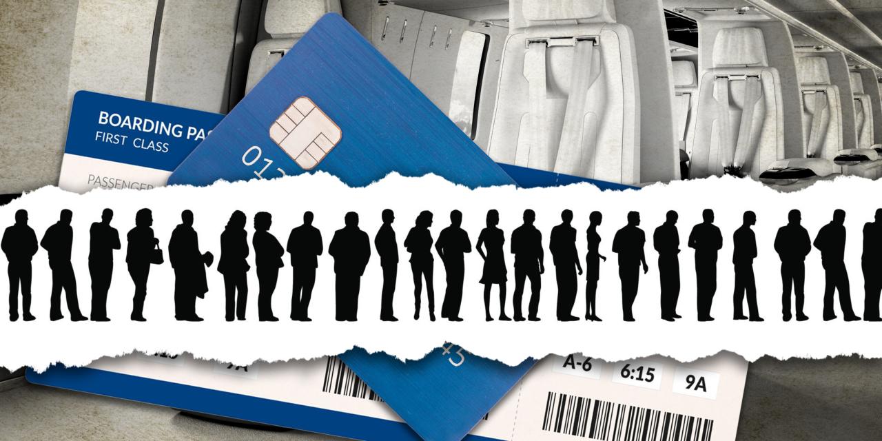 Premium travel perks like VIP lounges and rewards points offer less ...