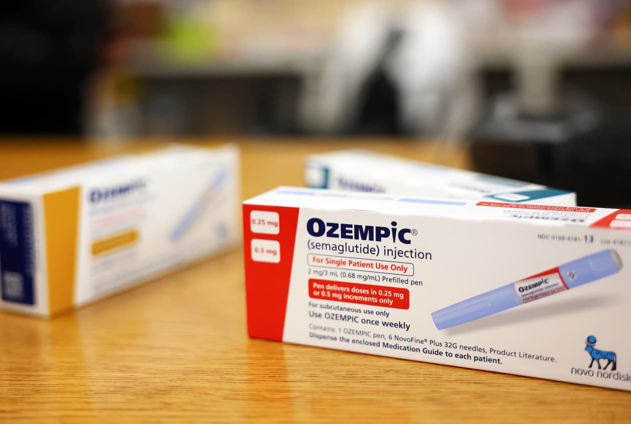 Ozempic maker Novo Nordisk nudges higher profit forecast - MarketWatch