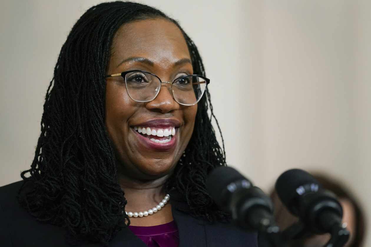 Biden historically nominates Ketanji Brown Jackson to Supreme Court ...