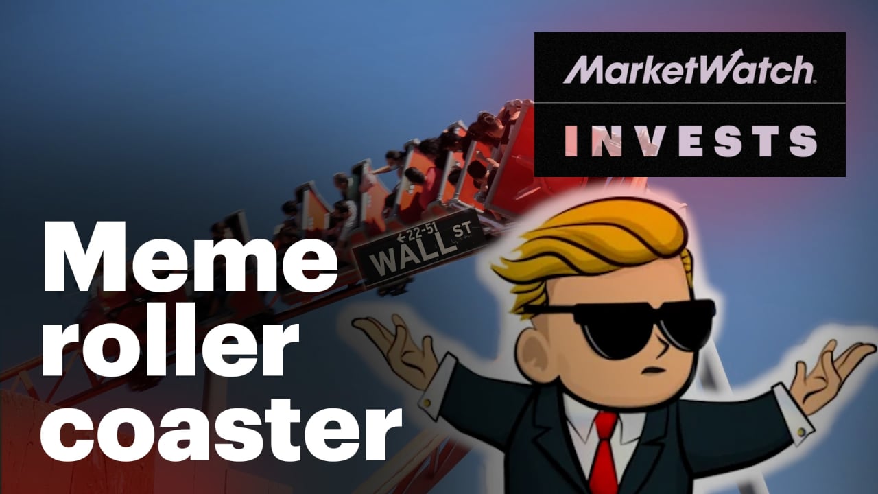 Meme stock roller coaster: What’s next for GME, AMC, and DJT - MarketWatch